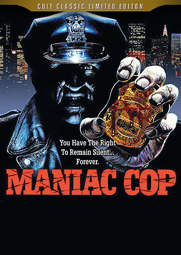 Maniac Cop – Cult Classic Limited Edition - EMI