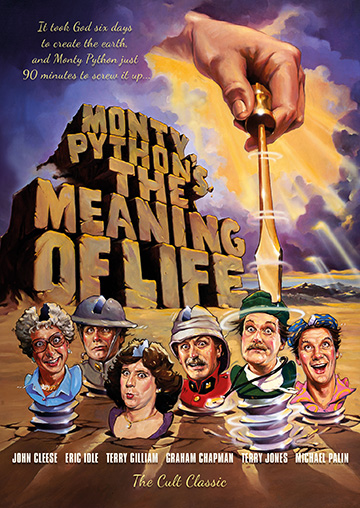 Monty Python's The Meaning of Life - EMI