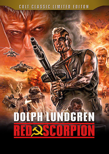 Red Scorpion – Cult Classic Limited Edition - EMI