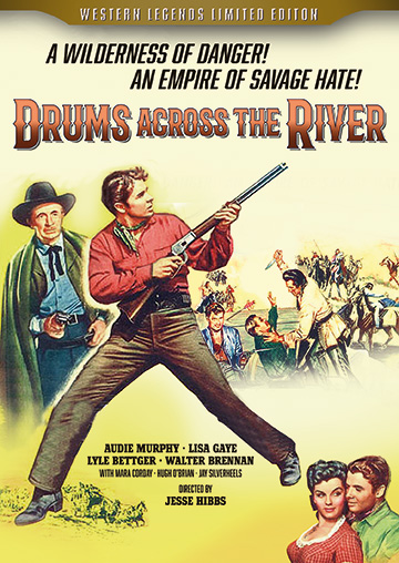Drums Across the River - Western Legends Limited Edition - EMI