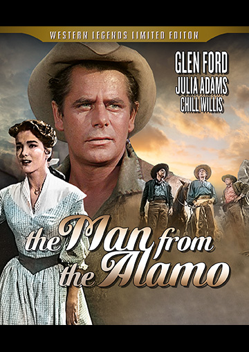 The Man from the Alamo - Western Legends Limited Edition - EMI