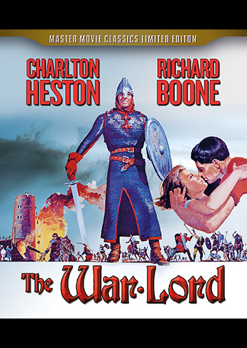 The War Lord - Master Movie Classics Limited Edition - EMI